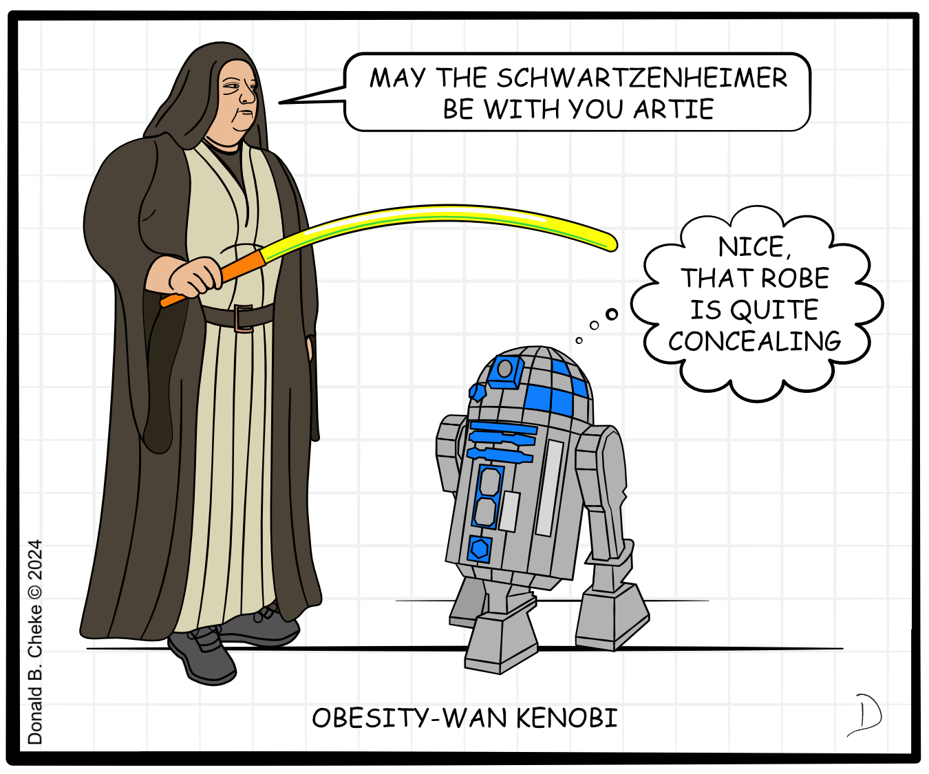 Comic Interlude 1 – One Man's Meanderings