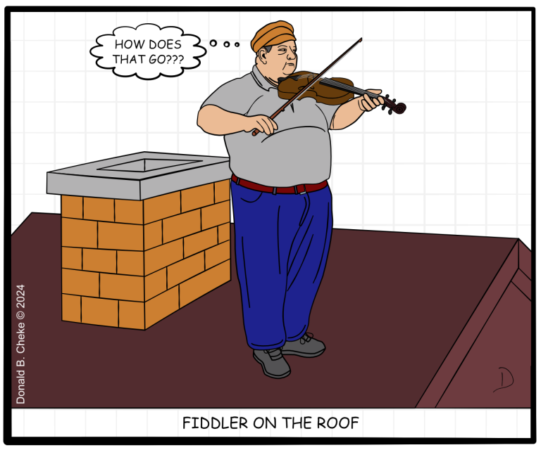 Fiddler on the Roof – One Man's Meanderings