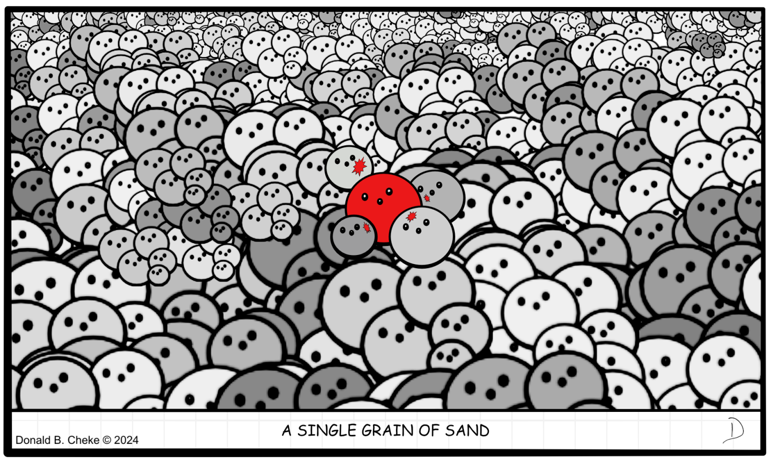 A Single Grain of Sand – One Man's Meanderings